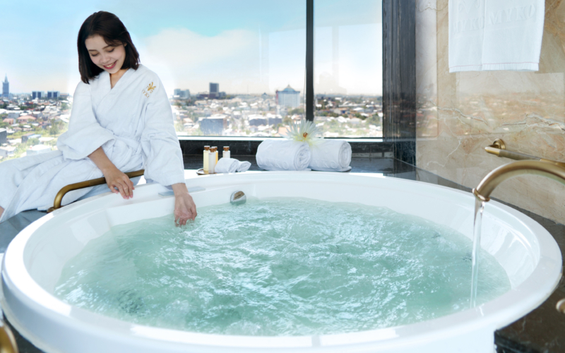 MYKO Hotel & Convention Center Indonesia - Jacuzzi®
